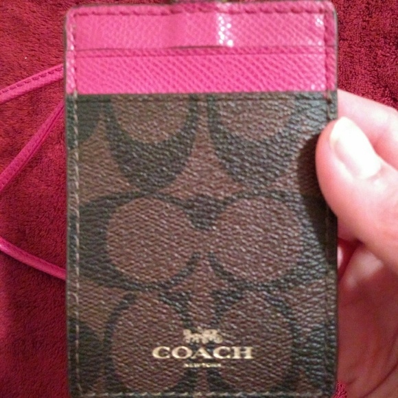 Coach | Accessories | Coach Lanyard | Poshmark